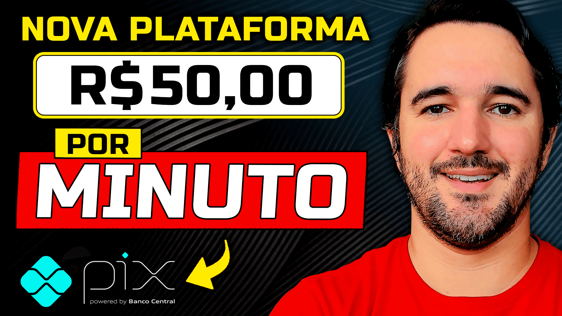 Nova Plataforma Ganhe R$50,00 Via Pix - Sávio Augusto - Youtuber