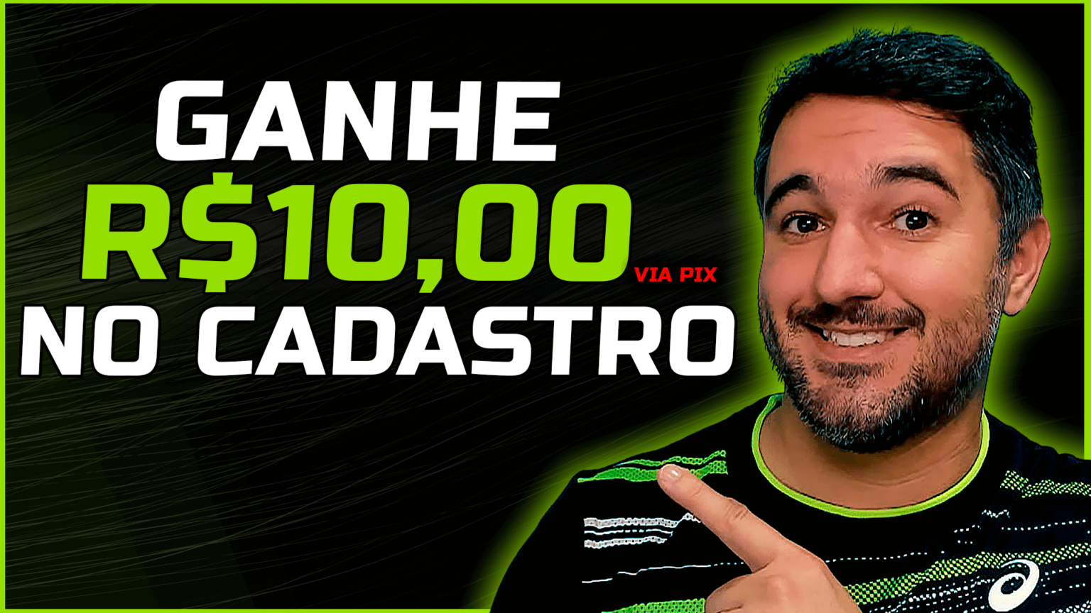 Ganhe R$10,00 No Cadastro + R$50,00 Por Dia Via Pix - Sávio Augusto ... Ganhe R$10,00 No Cadastro + R$50,00 Por Dia Via Pix - Sávio Augusto ...